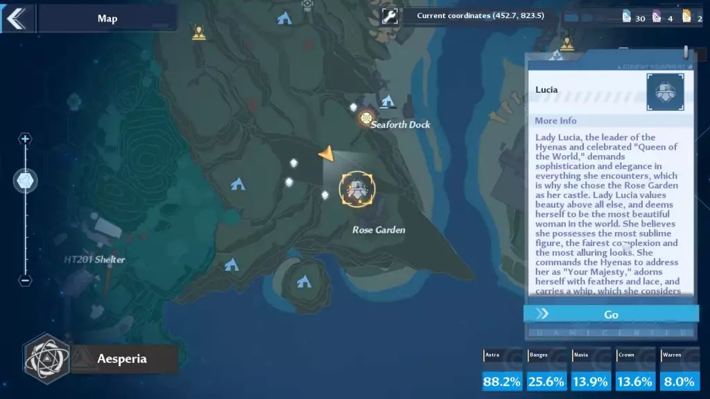 Semua Lokasi World Boss Tower of Fantasy - Gamedaim