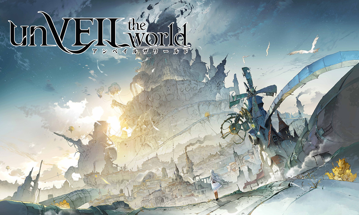 unVEIL The World, RPG Mobile Baru dari Shueisha dan NetEase - Gamedaim