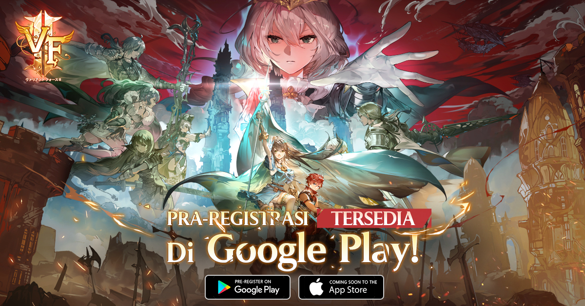 RPG Seluler Strategis Valiant Force 2 Bersiap untuk Rilis iOS dan Android - Gamedaim