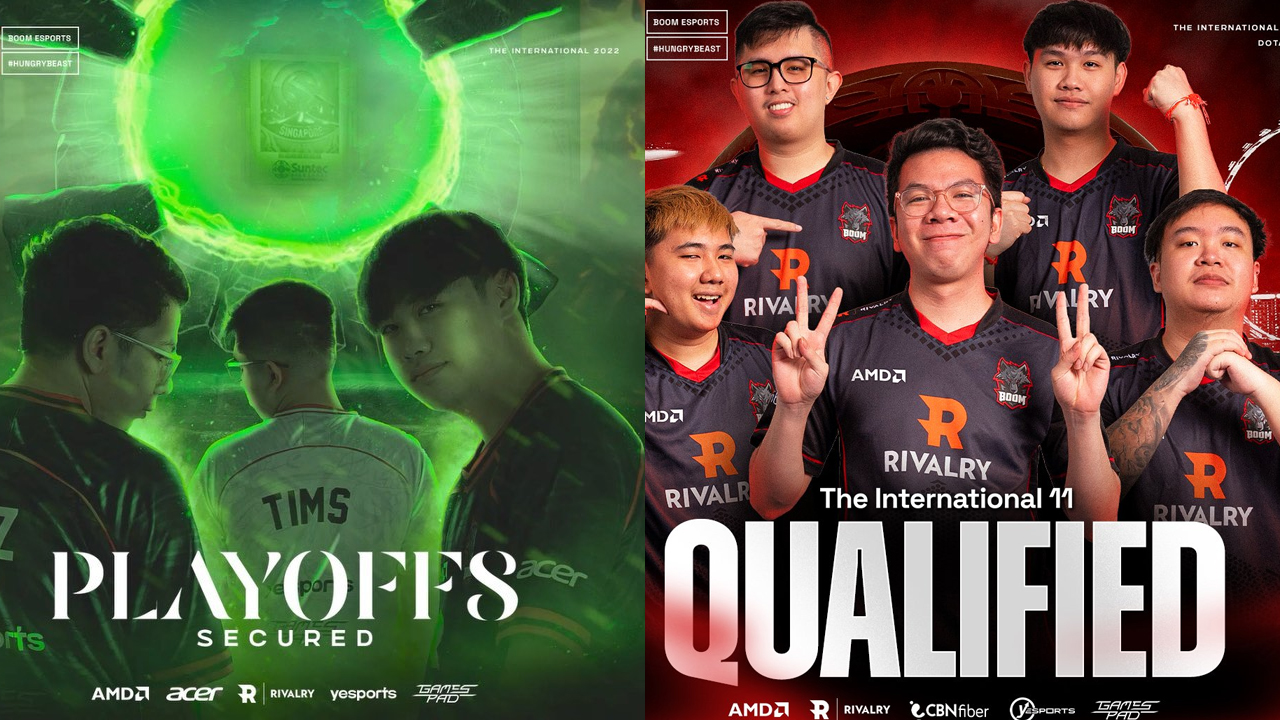 BOOM Esports Lolos Playoff TI 11, Saatnya INDOPRIDE Dota 2 - Gamedaim