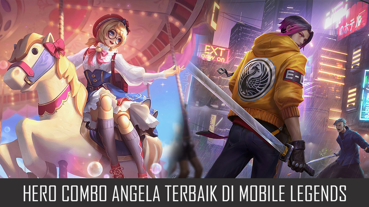 5 Hero Combo Angela Paling Mengerikan di Mobile Legends, Susah Banget ...