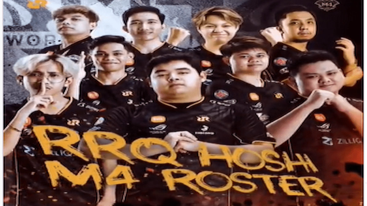 Inilah Roster RRQ Hoshi Untuk M4 World Championship, Optimis Juara ...