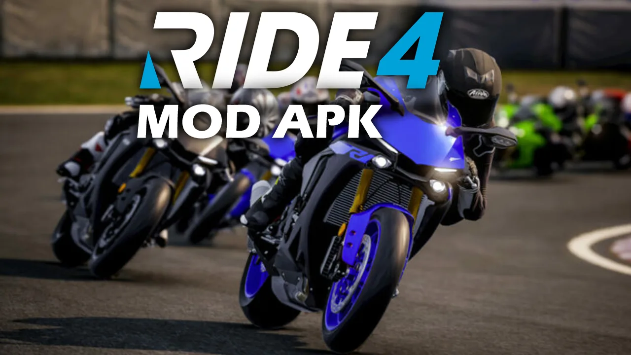 Ride 4 Mod APK v1.5 Unlimited Money Tanpa Iklan Terbaru 2023 - Gamedaim