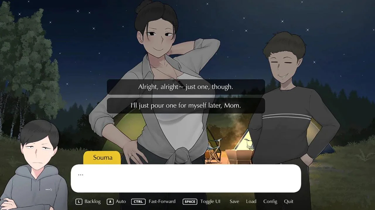 Download Game Camp With Mom Mod APK No Sensor 2022