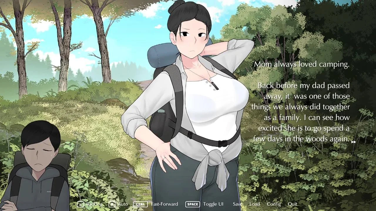 Download Game Camp With Mom Mod APK No Sensor 2022