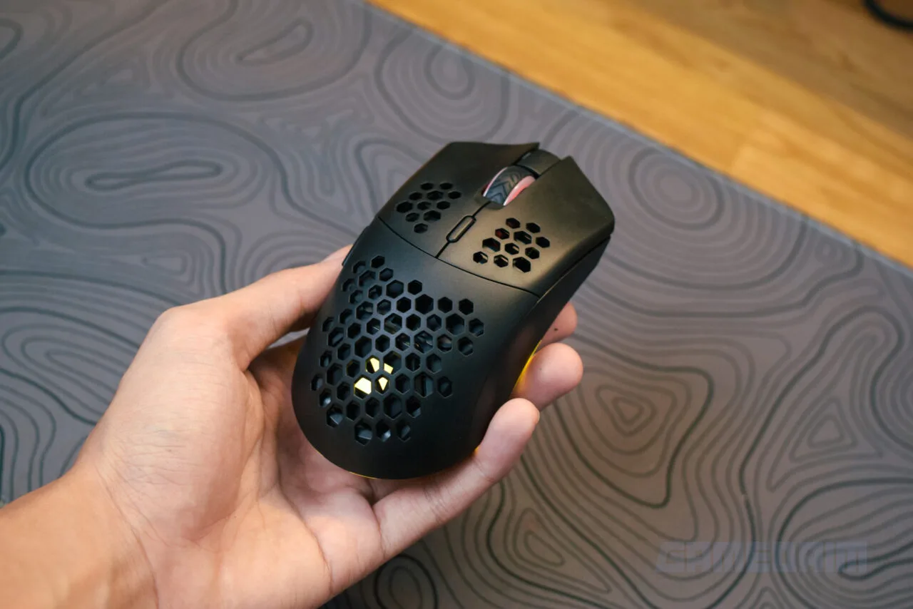 Review Noir M1 Modular: Mouse yang Paling Bisa Diandalkan - Gamedaim