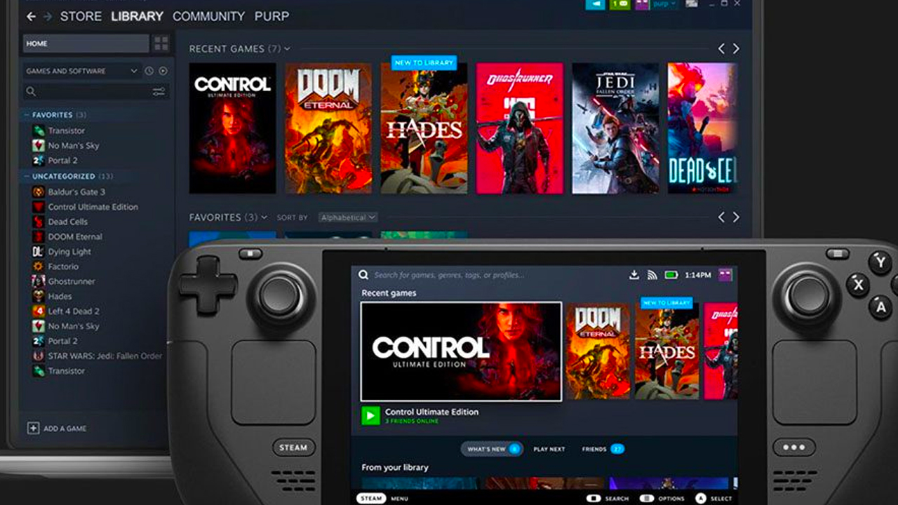 15+ Game Steam Deck Terbaik Untuk Dimainkan di 2022