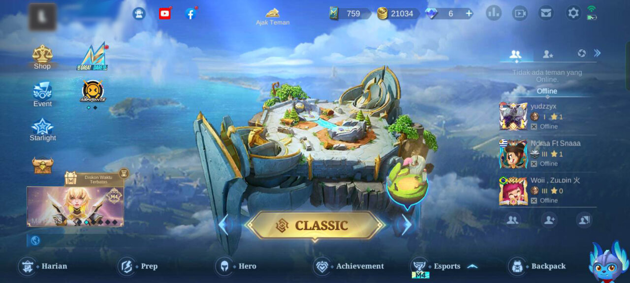 Cara Mendapatkan Skin Franco Legend - King of Hell di Mobile Legends ...