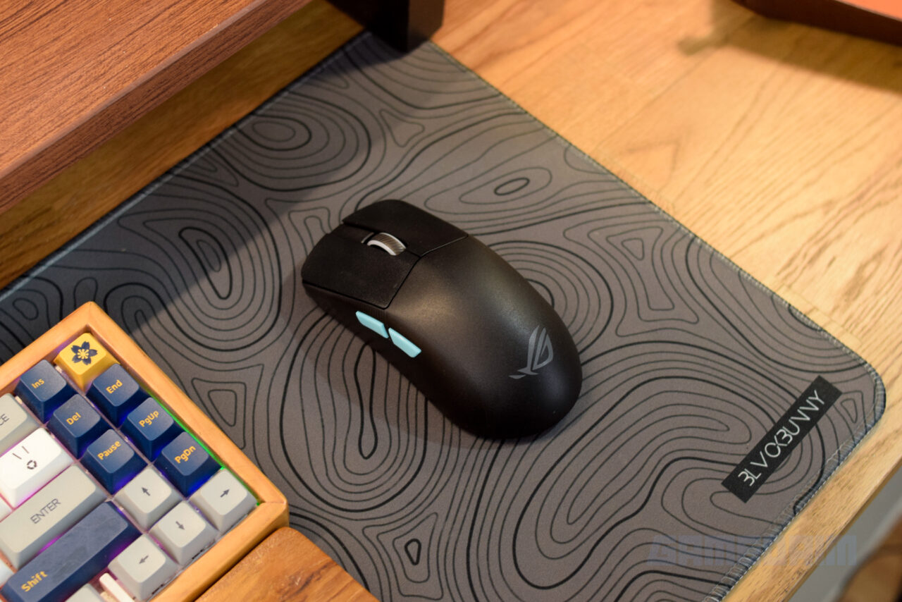 Review ASUS ROG Harpe Ace Aim Lab Edition: Khusus Pro Player! - Gamedaim