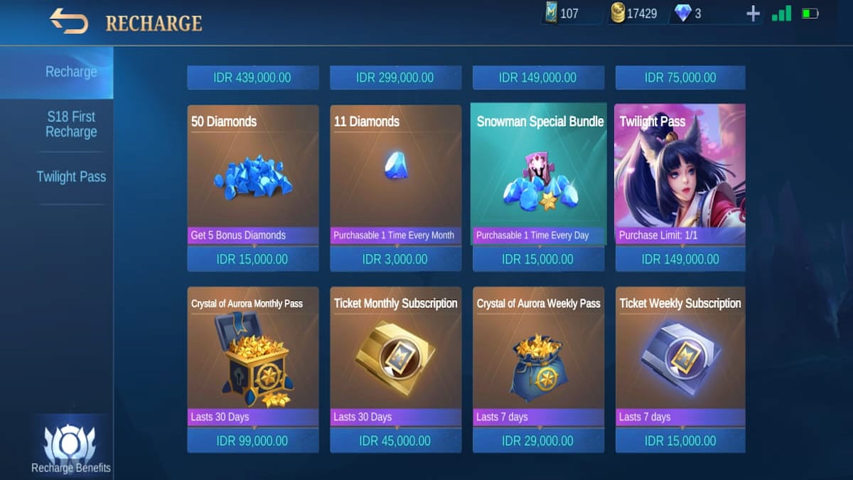 Cara Mendapatkan Crystal of Aurora Mobile Legends Terbaru 2023 - Gamedaim