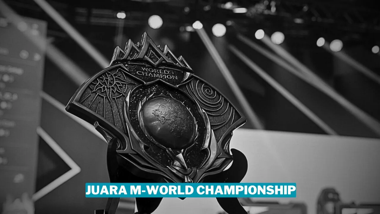 Daftar Juara MLBB World Championship: M1 sampai M5