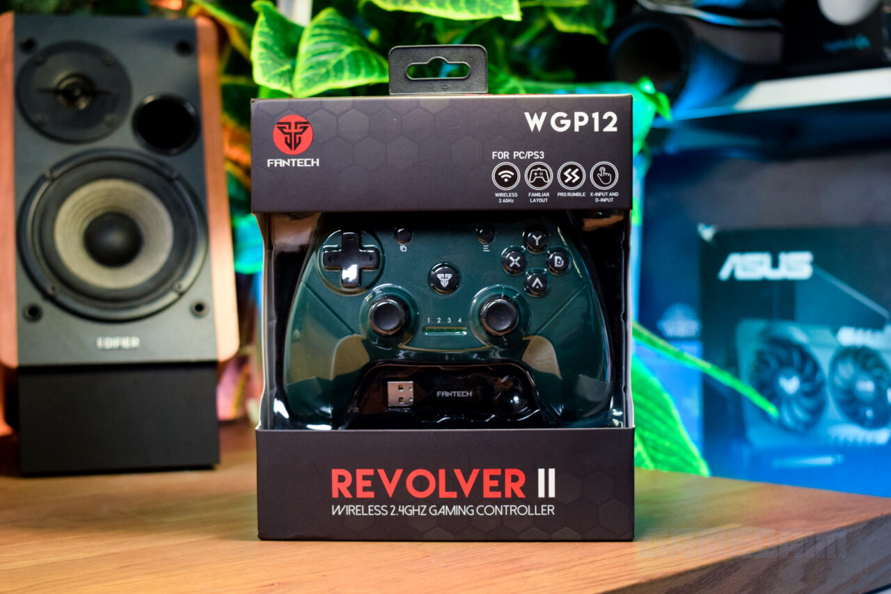 Review Fantech Revolver II WGP12: Gamepad Terjangkau dengan Visual ...