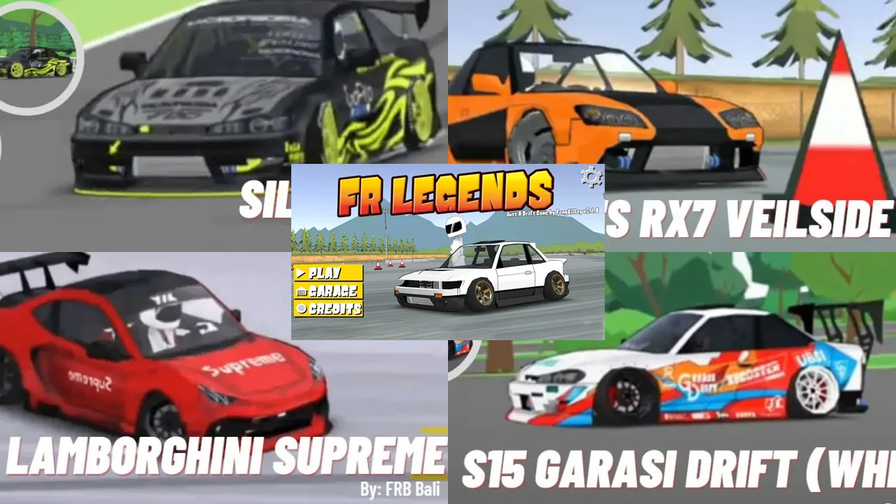 100+ Kode Livery FR Legends Gratis Download 2024