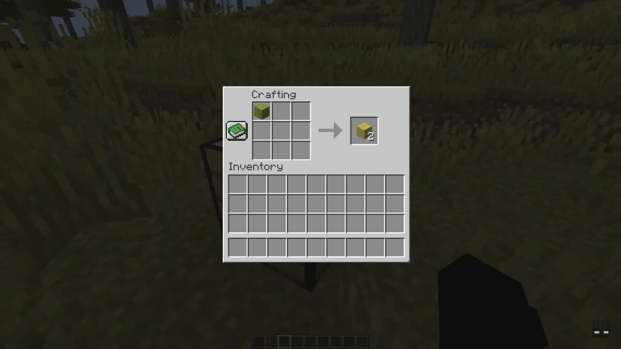 Cara Membuat Bamboo Planks di Minecraft - Gamedaim