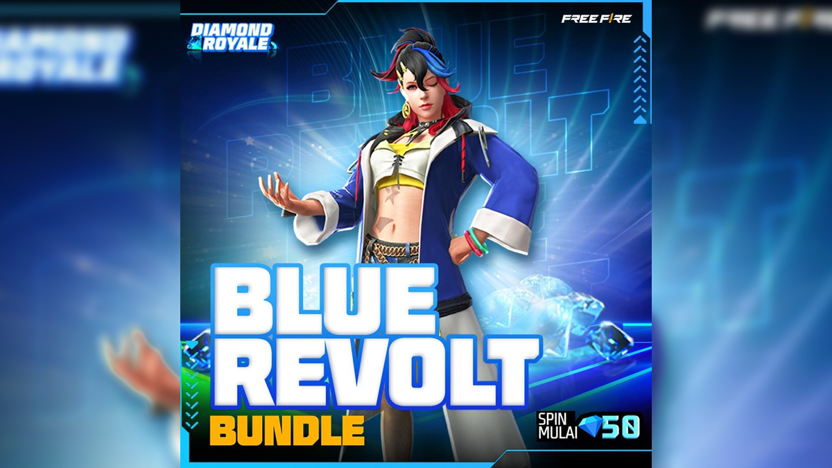 Cara Mendapatkan Bundle Blue Revolt di Free Fire - Gamedaim