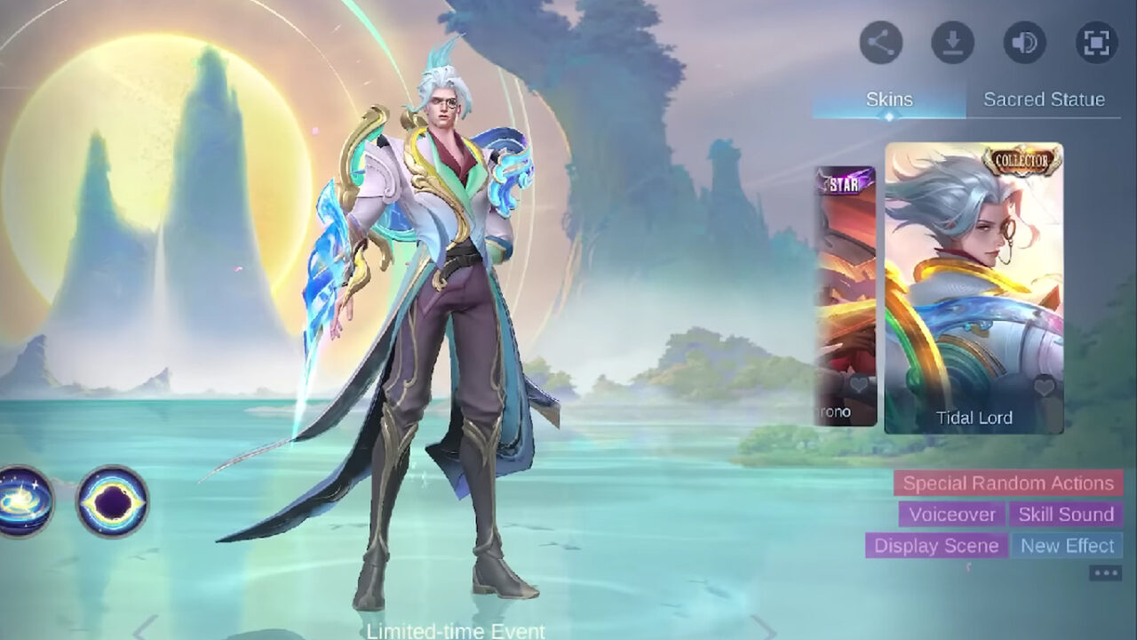 Harga Skin Natan Collector - Tidal Lord di Mobile Legends - Gamedaim