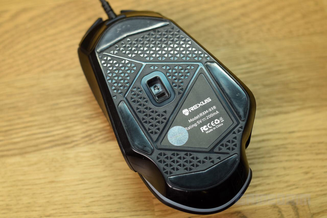 Review Rexus Xierra X18 RIFLE: Mouse Gaming Terjangkau yang Ramah Palm ...