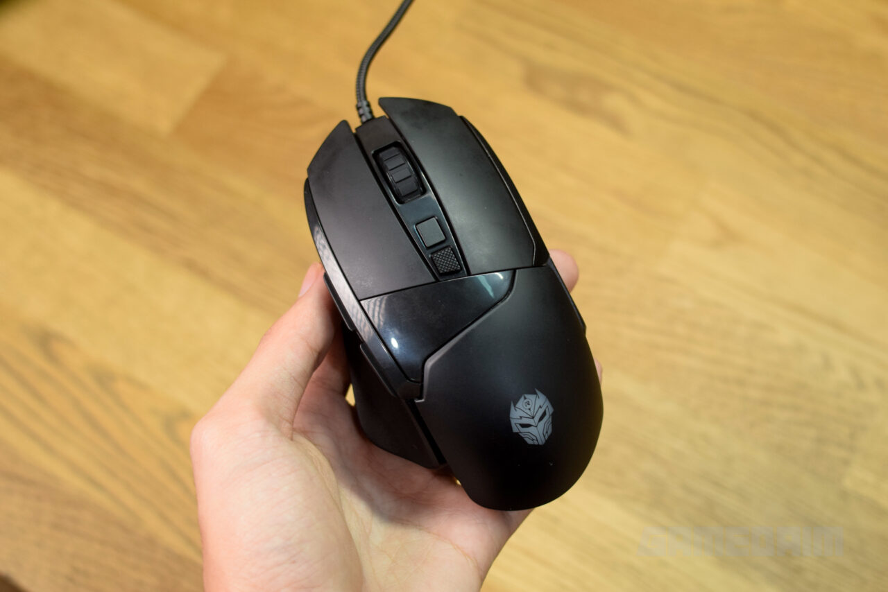 Review Rexus Xierra X18 RIFLE: Mouse Gaming Terjangkau yang Ramah Palm ...