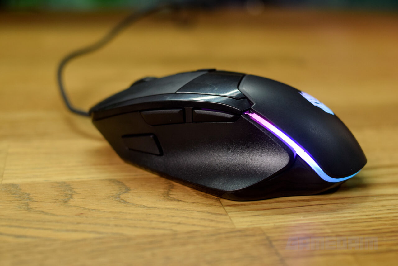 Review Rexus Xierra X18 RIFLE: Mouse Gaming Terjangkau yang Ramah Palm ...
