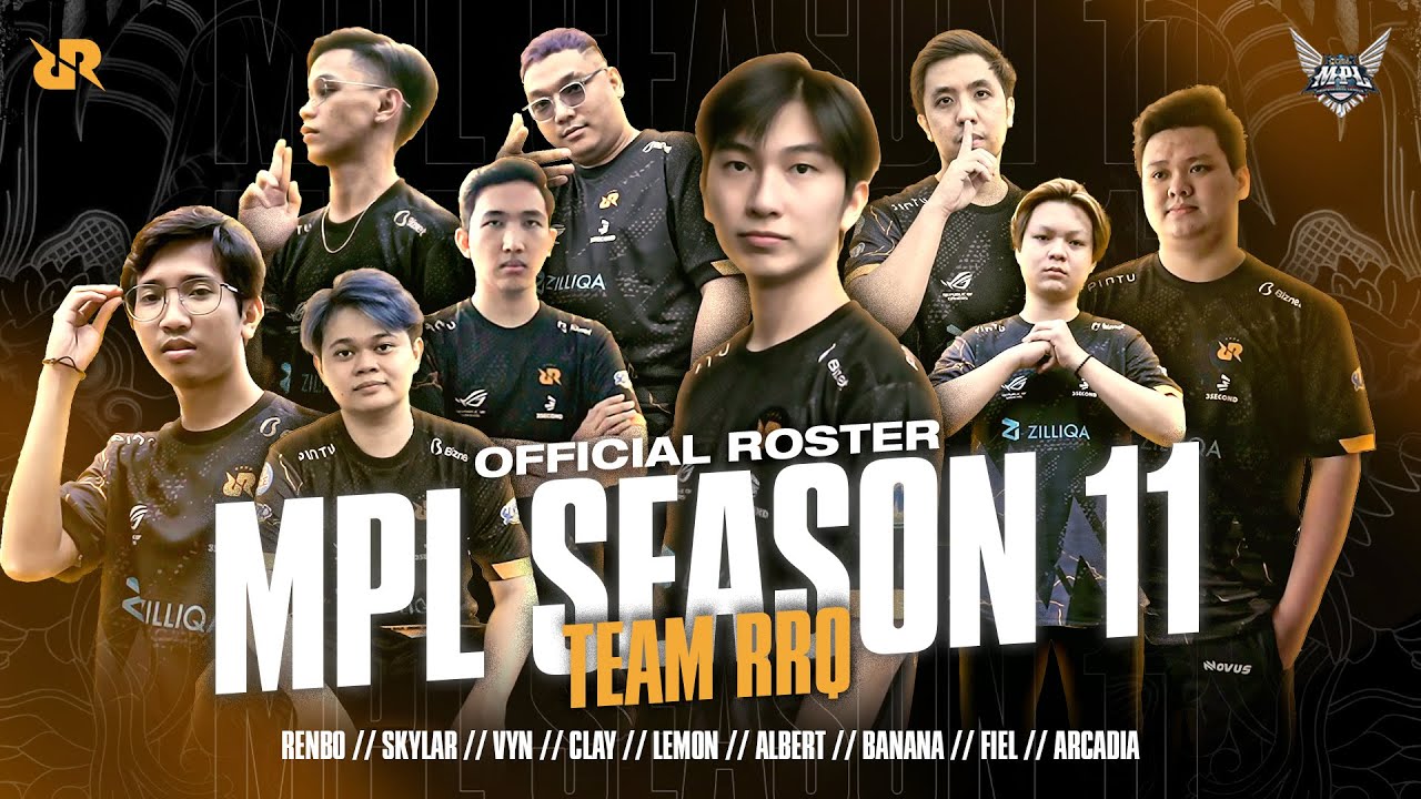 Daftar Lengkap Roster MPL S11 Dari Semua Tim - Gamedaim