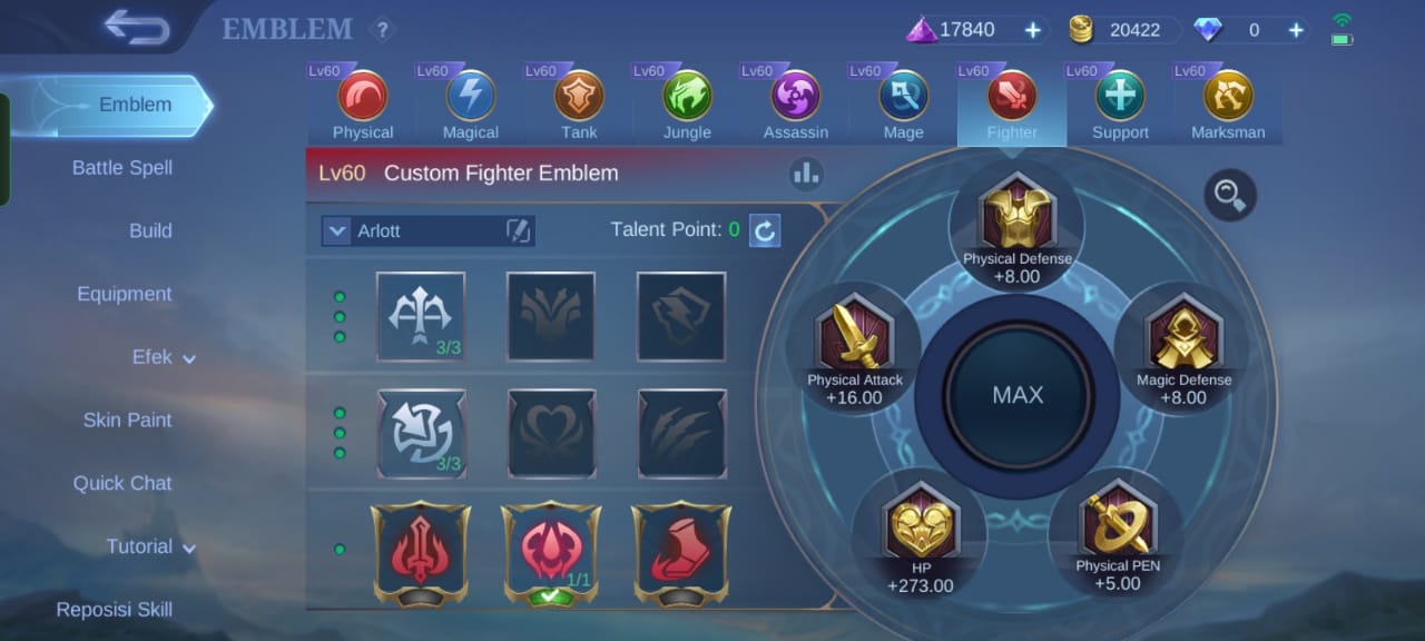 Build Arlott Mobile Legends Terbaik Untuk Item, Emblem, dan Battle ...