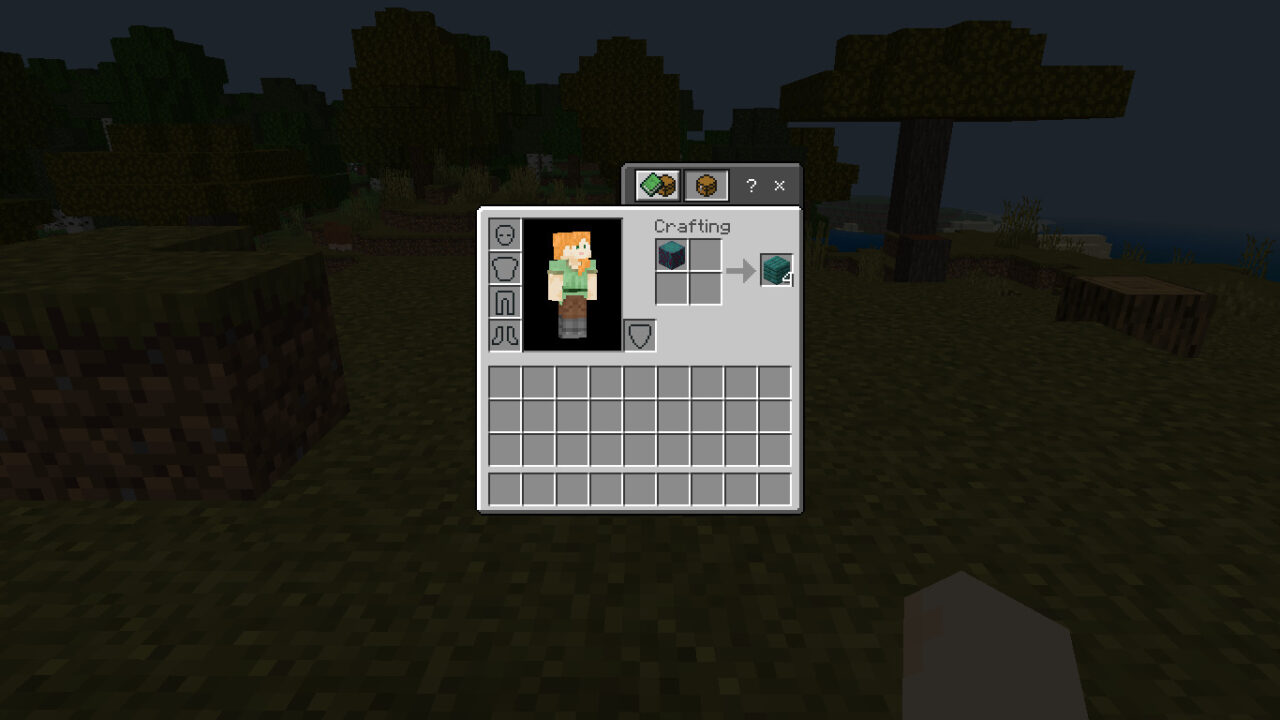 Cara Membuat Warped Planks di Minecraft