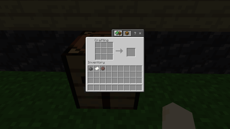 Cara Membuat Red Small Ball Firework Rocket di Minecraft - Gamedaim