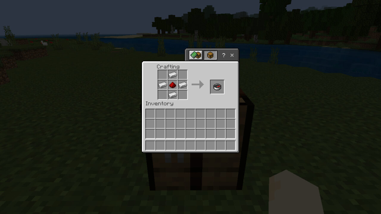 Cara Membuat Compass di Minecraft