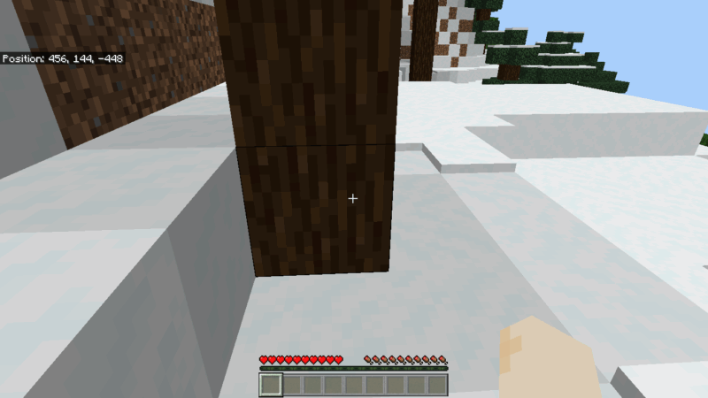 Cara Mendapatkan Spruce Log di Minecraft - Gamedaim