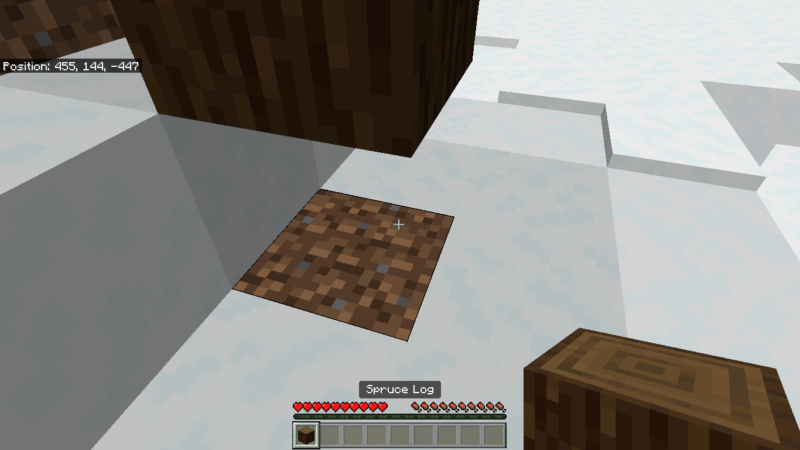 Cara Mendapatkan Spruce Log di Minecraft - Gamedaim