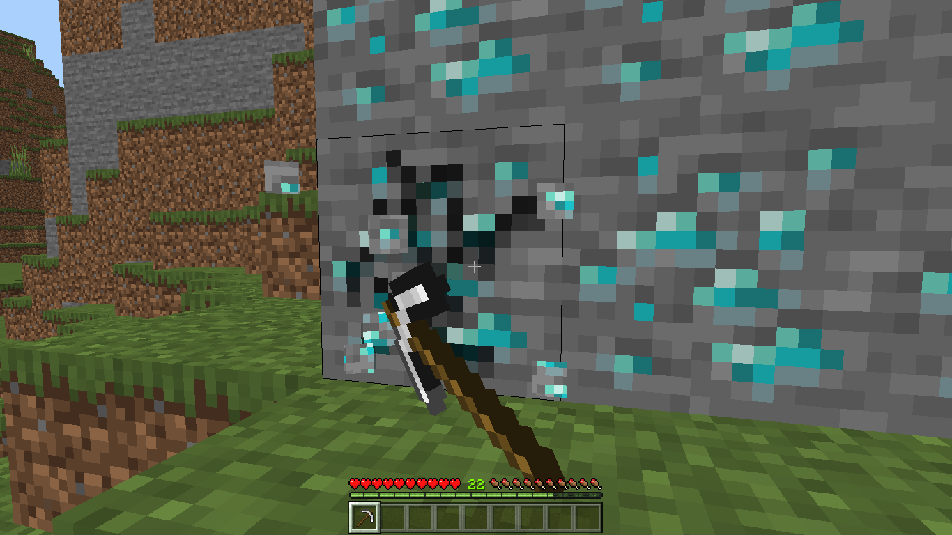 Cara Membuat Diamond di Minecraft - Gamedaim