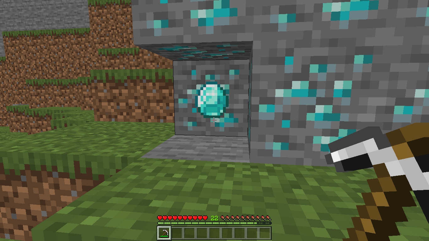 Cara Membuat Diamond di Minecraft - Gamedaim