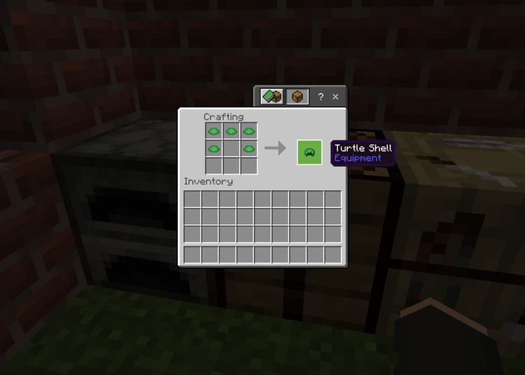 Cara Membuat Turtle Shell di Minecraft - Gamedaim