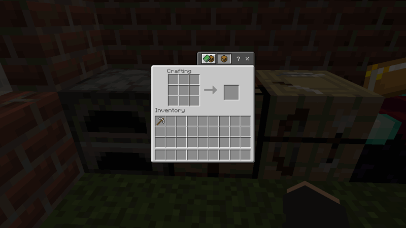 Cara Membuat Iron Pickaxe di Minecraft - Gamedaim