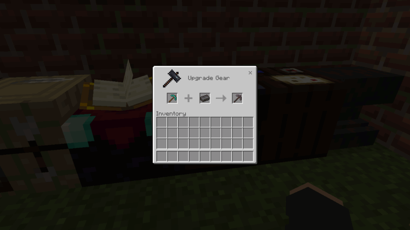 Cara Membuat Netherite Pickaxe di Minecraft - Gamedaim