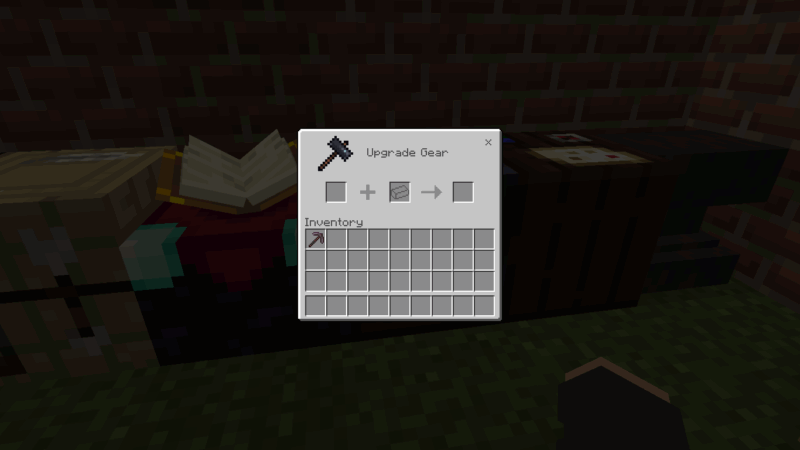 Cara Membuat Netherite Pickaxe di Minecraft - Gamedaim