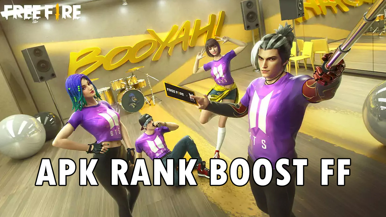 APK Rank Booster FF Terbaru Dijamin Cepat Naik ke GrandMaster - Gamedaim