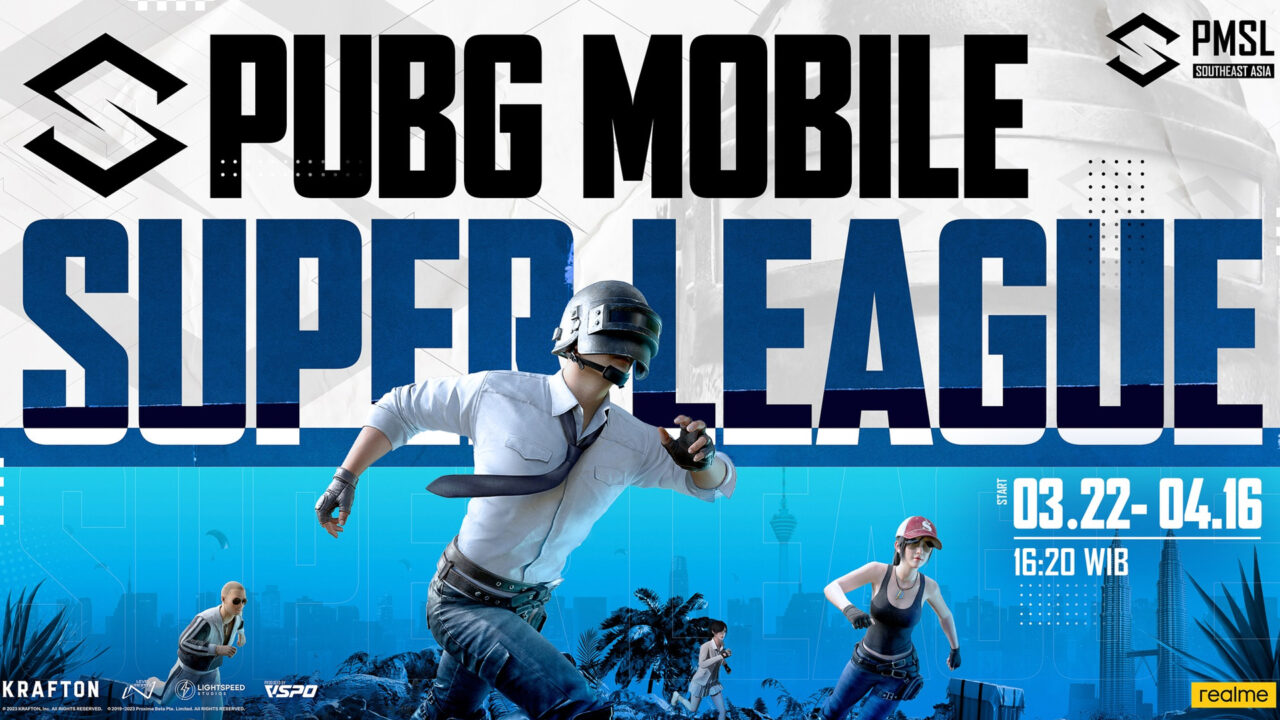 Jadwal PMSL 2023, Urutan Map, dan Hasil Pertandingan - Gamedaim