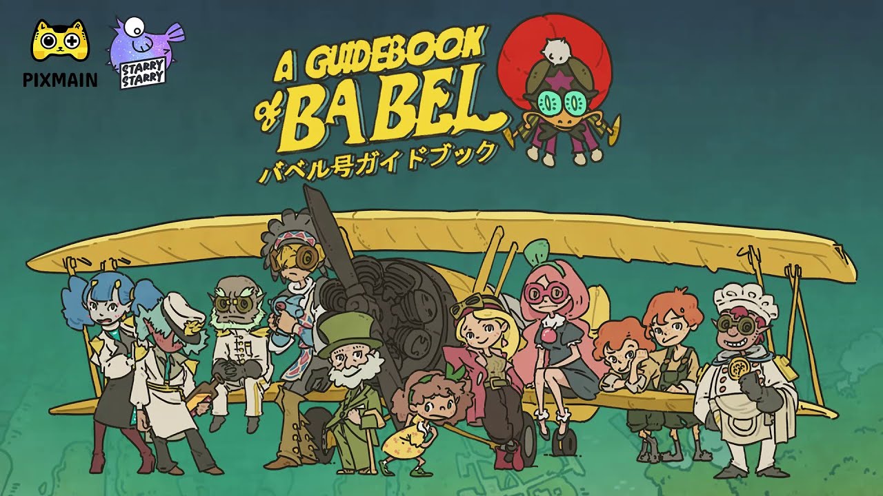 Tanggal Rilis A Guidebook of Babel Diumumkan - Gamedaim