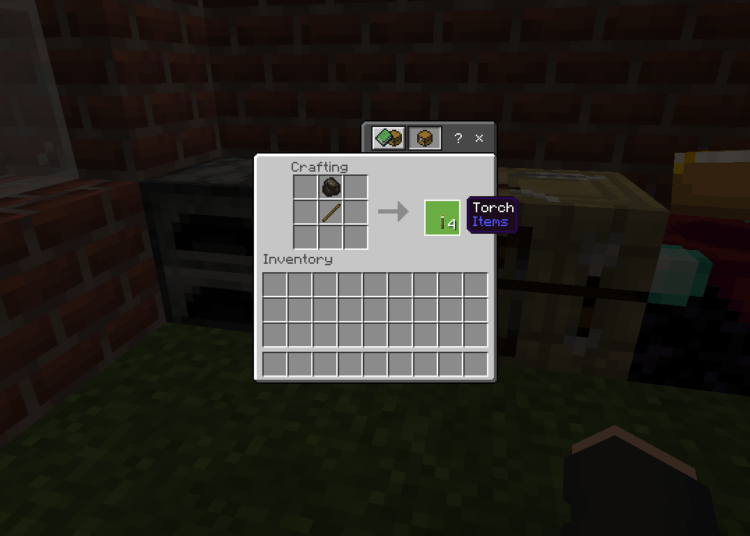 Cara Membuat Torch Di Minecraft Gamedaim
