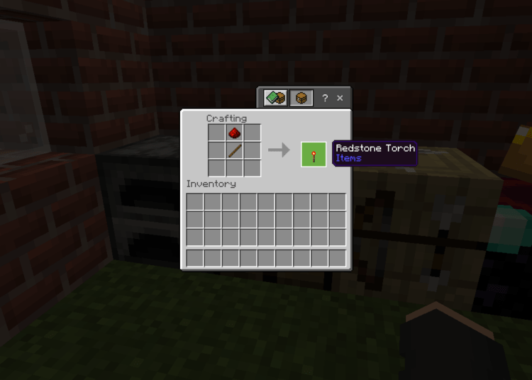 Cara Membuat Redstone Torch Di Minecraft Gamedaim