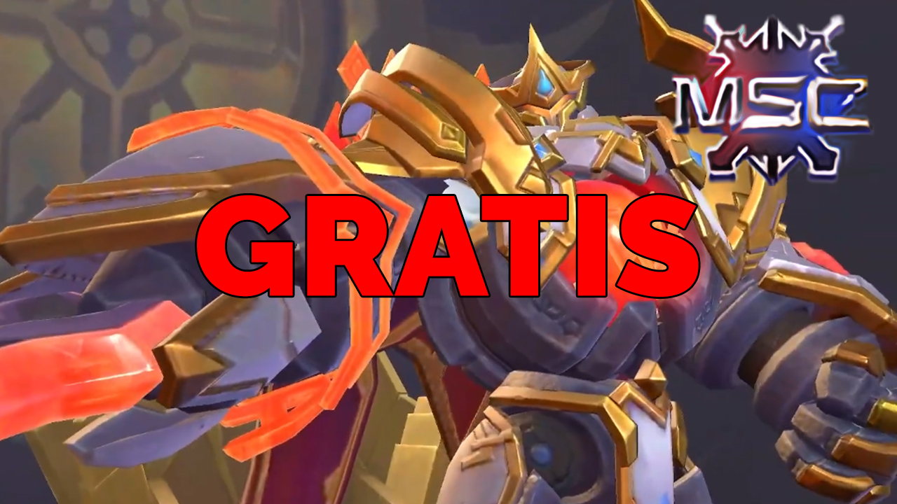 Cara Mendapatkan Skin MSC Atlas Secara Gratis - Gamedaim