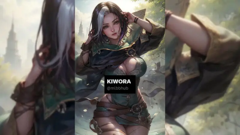 Kiwora MLBB Art Viral, Link Twitter yang Isinya Cewek Cantik - Gamedaim
