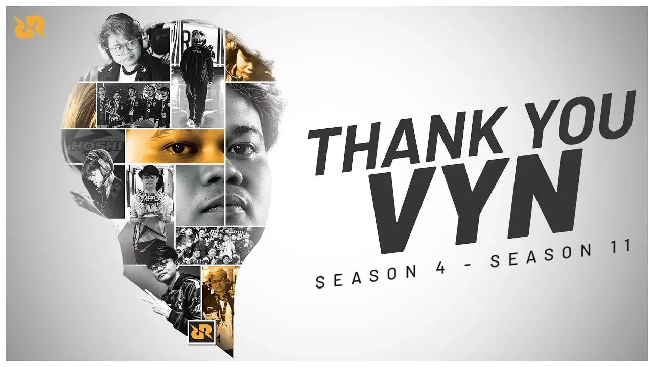 Gabung Sejak Season 2, Vyn Resmi Keluar dari Team RRQ - Gamedaim