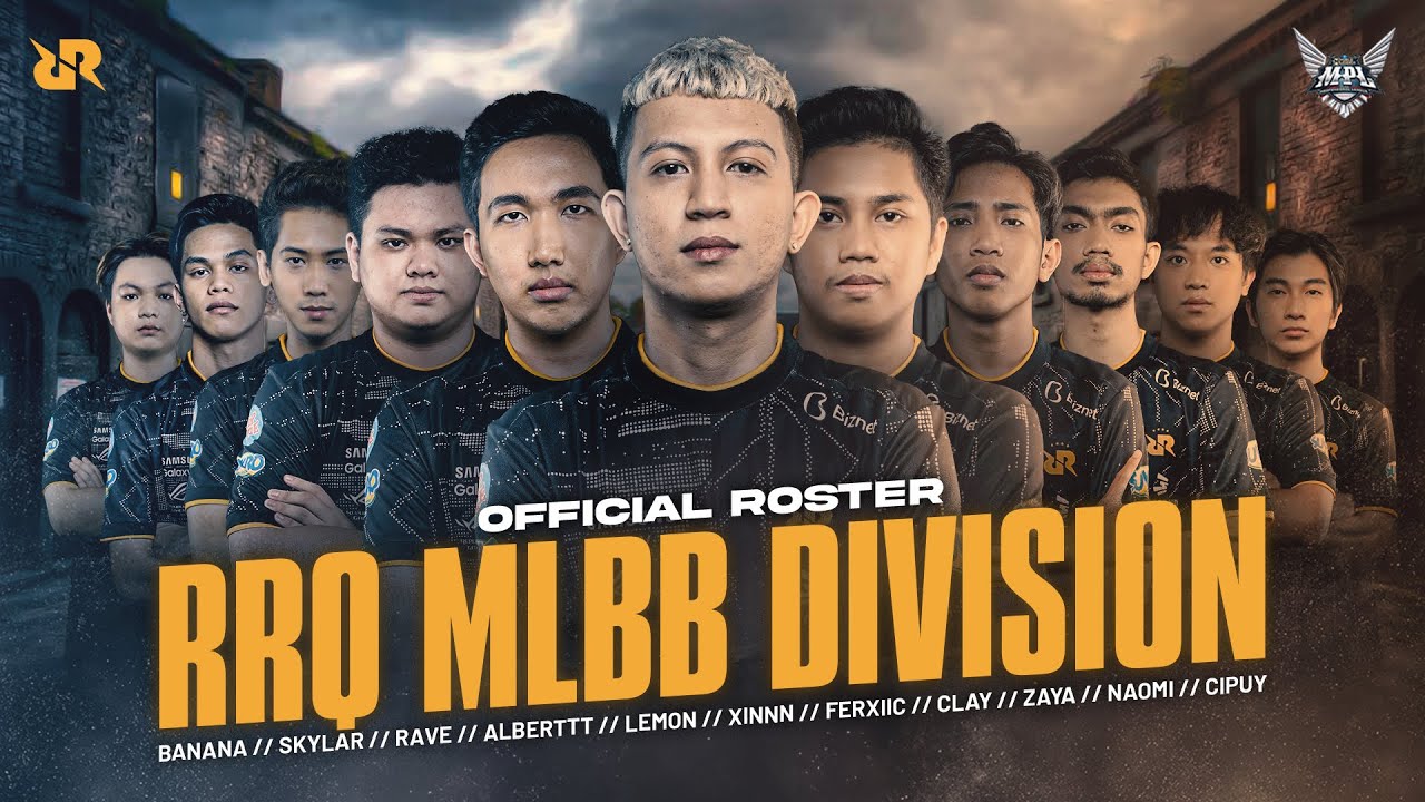 Ini Daftar Roster Team RRQ untuk MPL ID Season 12