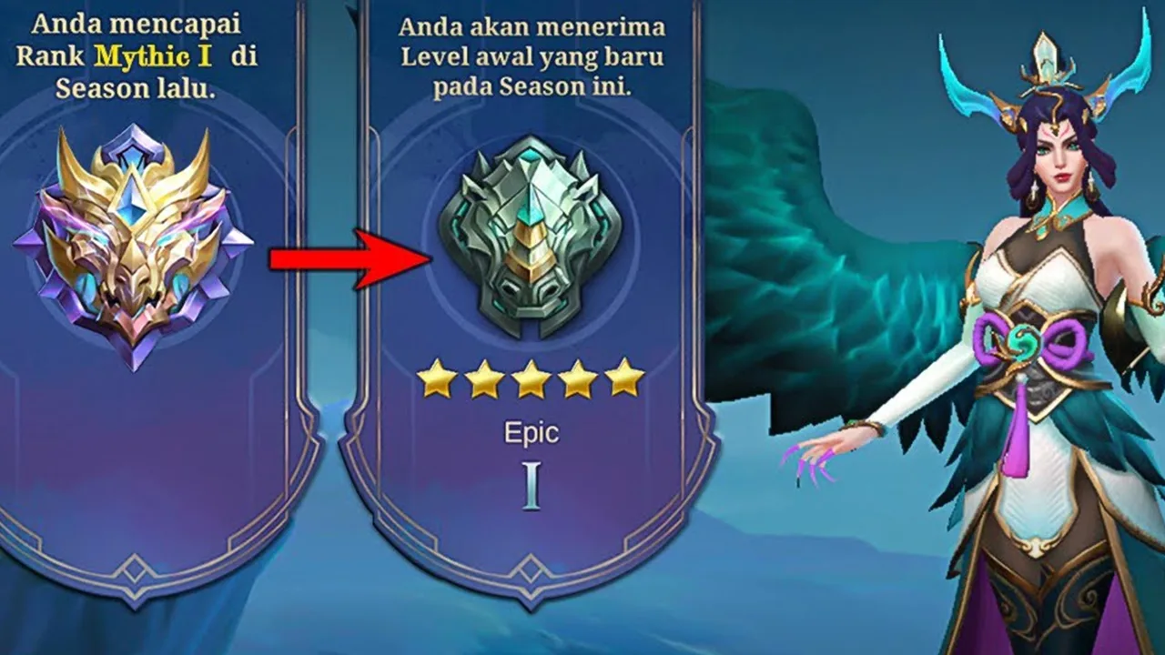 Catat, Inilah Tanggal dan Jam Reset Season ML S29 - Gamedaim