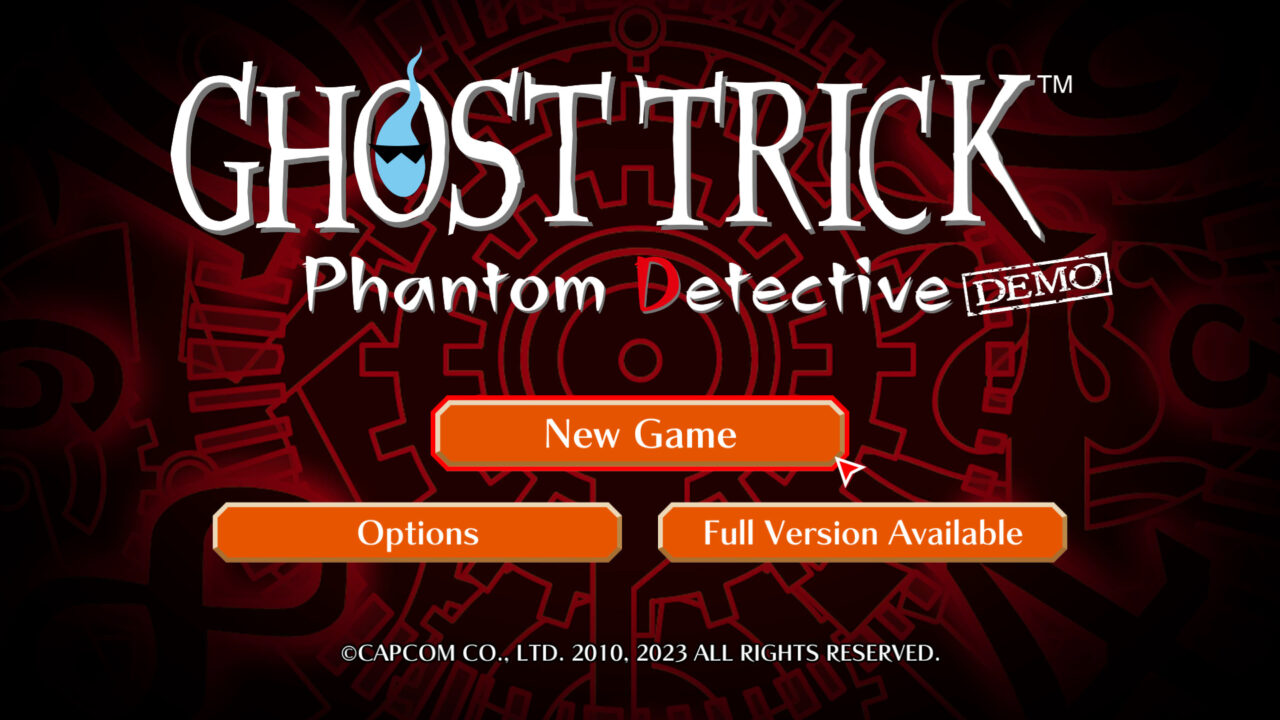 Ghost Trick: Phantom Detective Akhirnya Rilis - Gamedaim