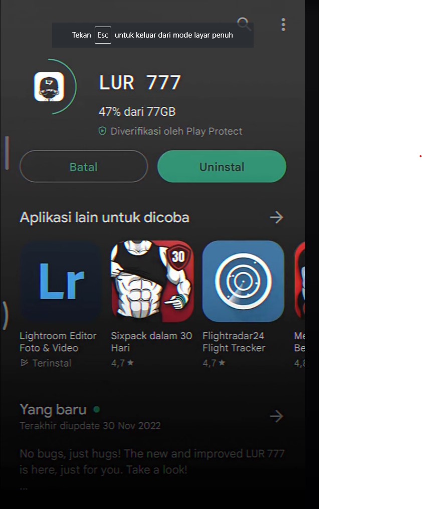 Lur 777 APK, Aplikasi Viral Pemain FF di Tiktok - Gamedaim