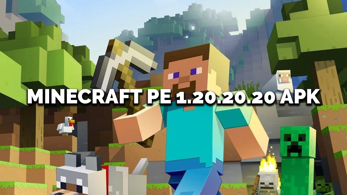Download Minecraft PE 1.20.20.20 APK Gratis - Gamedaim