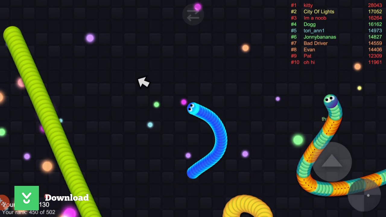 10 Game Snake Terbaik, Paling Seru yang Harus Kamu Coba - Gamedaim